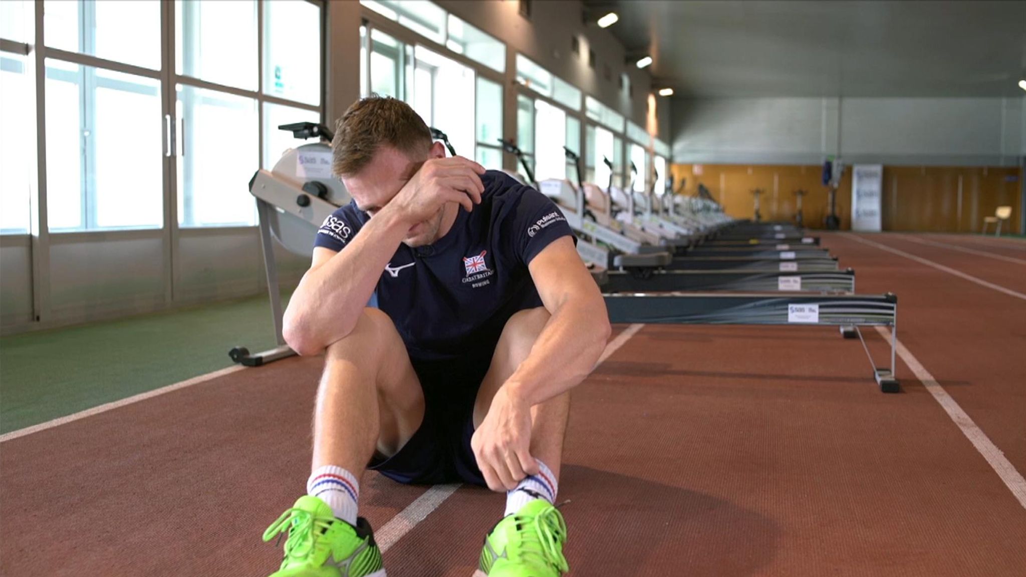 Sacrificing everything for Olympic gold in Tokyo | UK News | Sky News