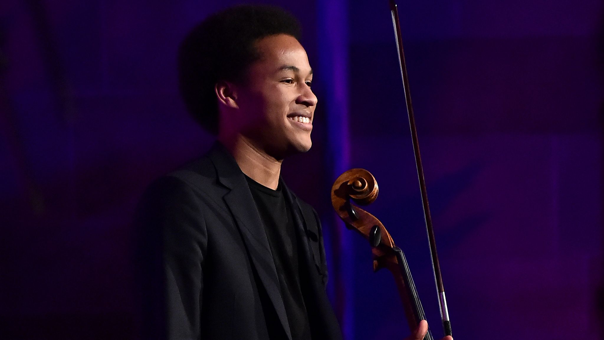 Sheku Kanneh-Mason: Royal wedding cellist breaks records with new album ...