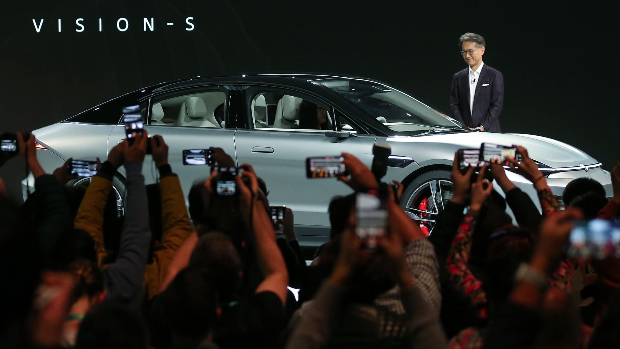 Vision-S: Sony unveils autonomous car as it predicts mobility to be ...