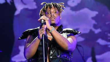 Juice WRLD: Rapper died of opioid overdose after stepping off plane in ...
