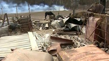 Australia bushfires: Kinglake was destroyed by fire in 2009 but is at ...