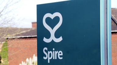 Buyout firms plot £1.5bn takeover of private hospitals giant Spire ...