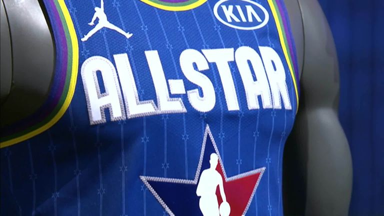 All-Star uniforms unveiled | Video | Watch TV Show | Sky Sports