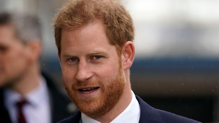 Prince Harry to carry out first public engagement since royal crisis ...