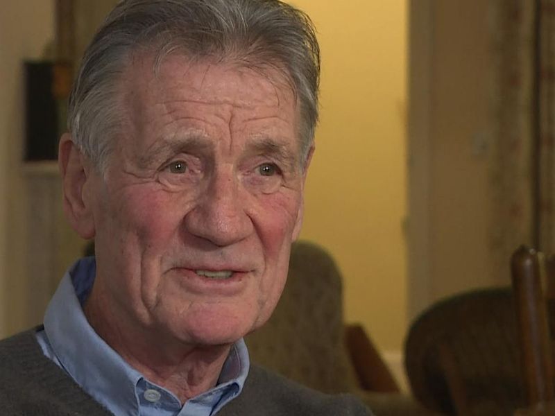 Terry Jones Comedian