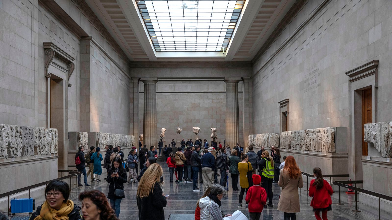 Row over Elgin Marbles as EU demands return of 'unlawfully removed cultural objects' | Politics ...