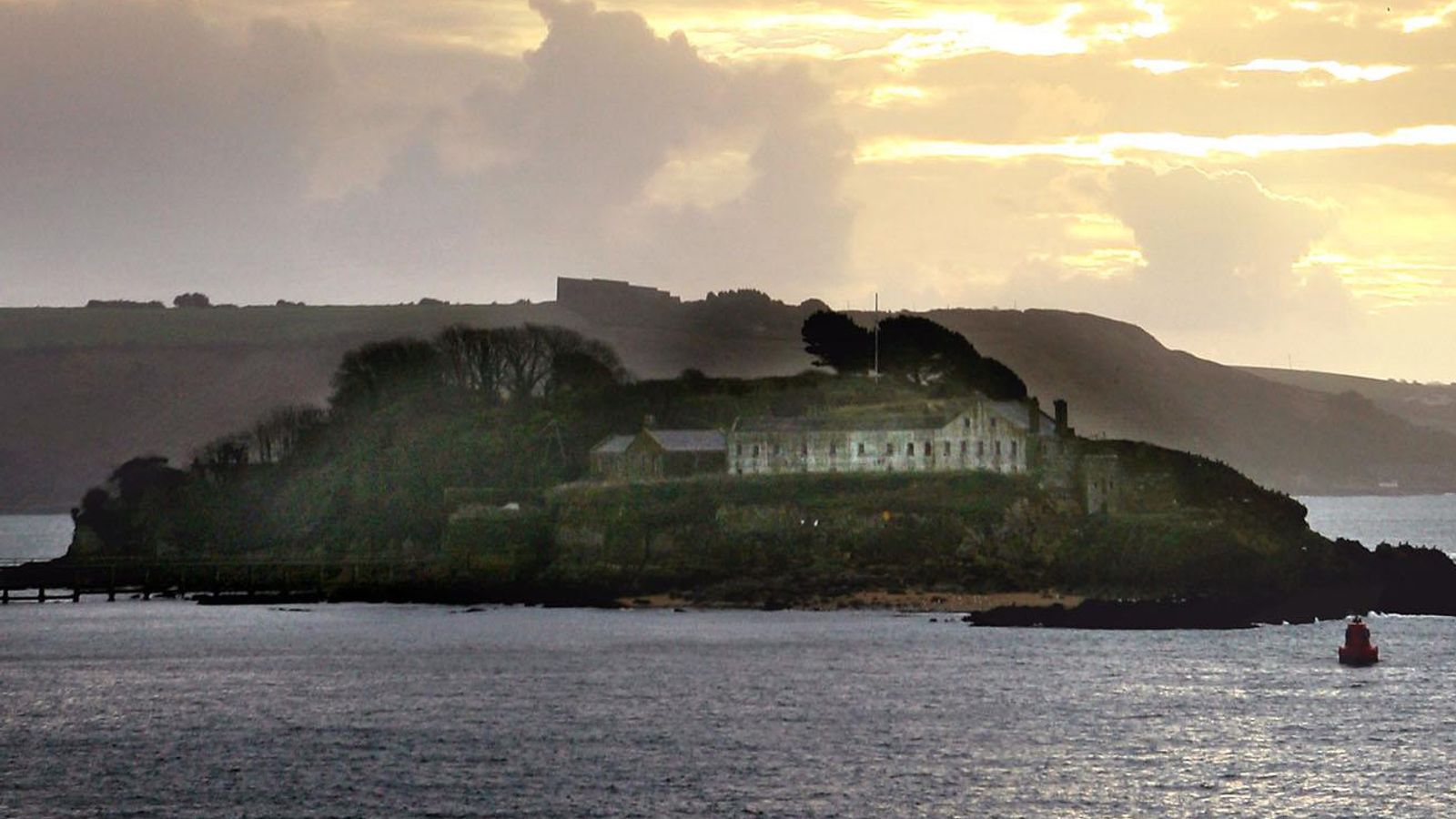 Drake's Island: Former fortress off Plymouth to reopen for first time ...