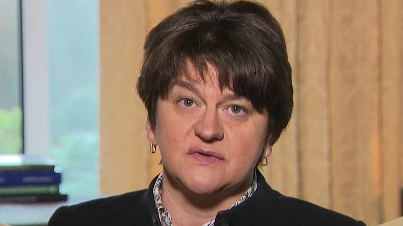 Arlene Foster: 'We want to see clarity' on trade | Politics News | Sky News