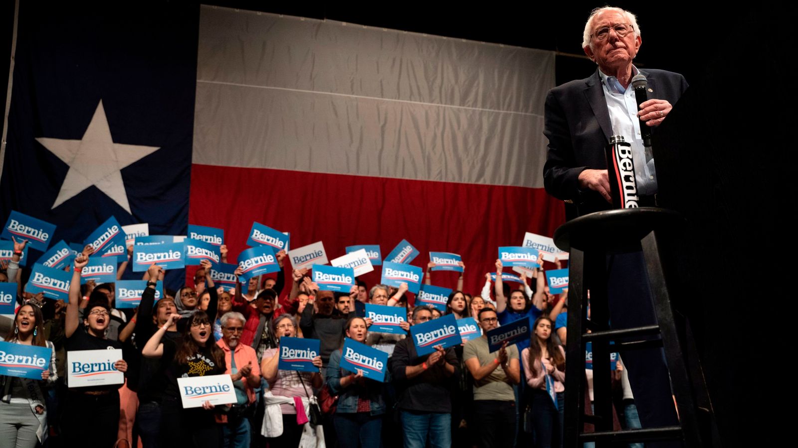 Sanders: American people are sick and tired of a lying president | US ...