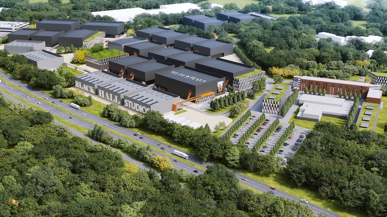 Blackhall film and TV studio 'to create 3,000 jobs' | Money News | Sky News