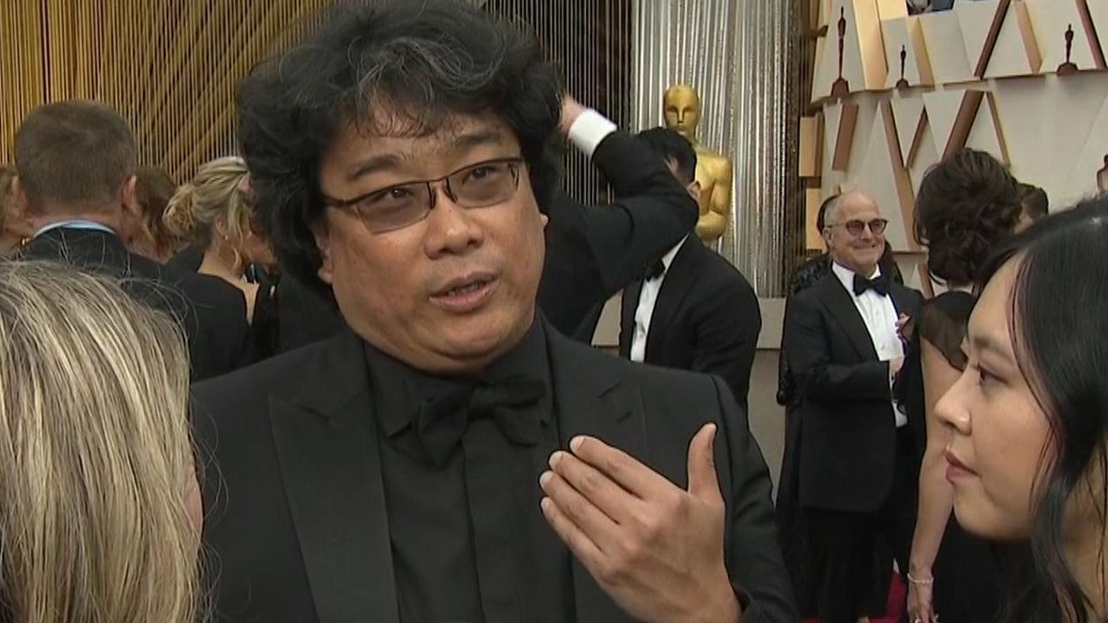 Bong Joon-ho pays tribute to Martin Scorsese | Ents & Arts News | Sky News