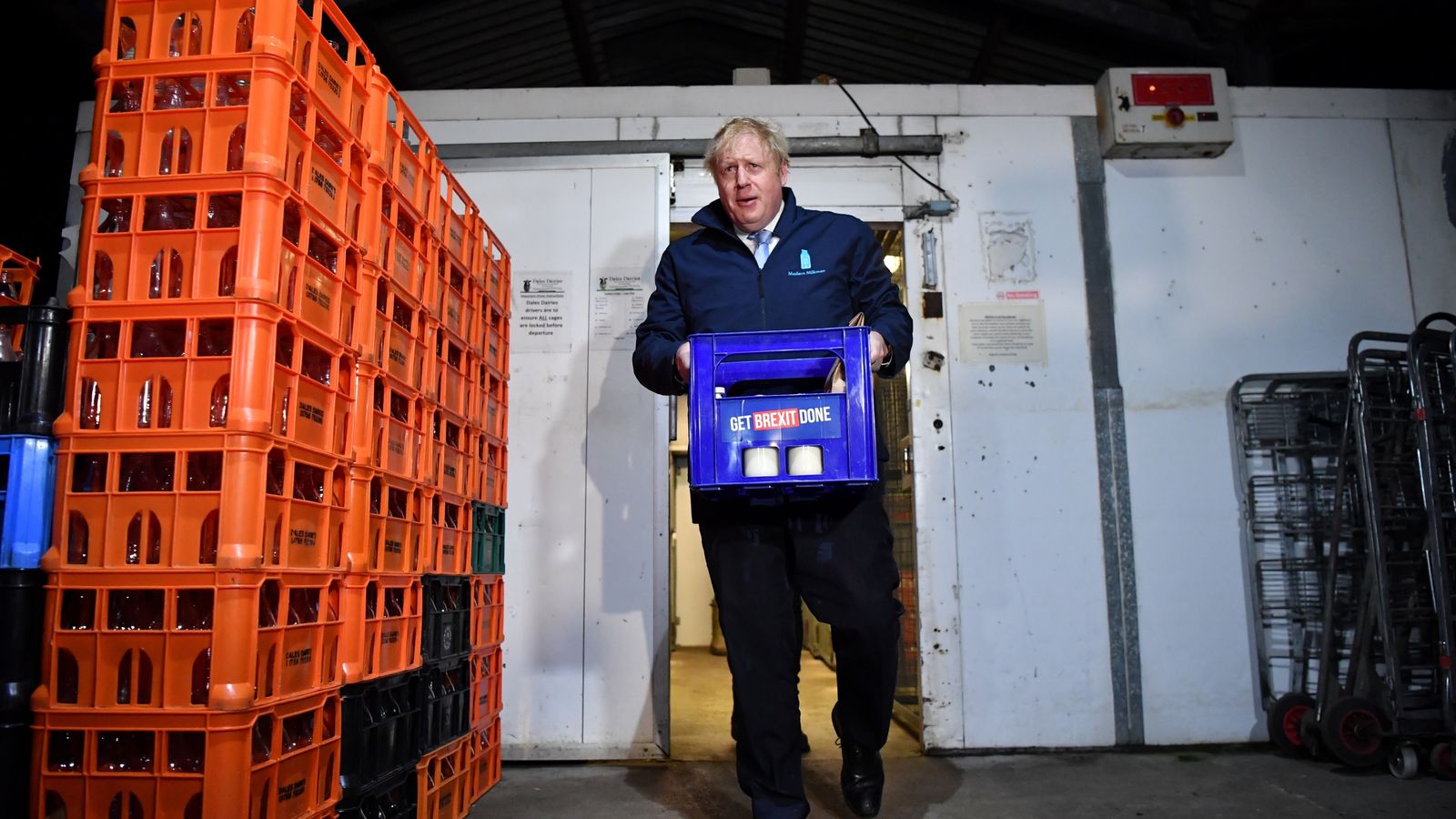 Triumph and tumult: The story of Boris Johnson's first year as prime ...