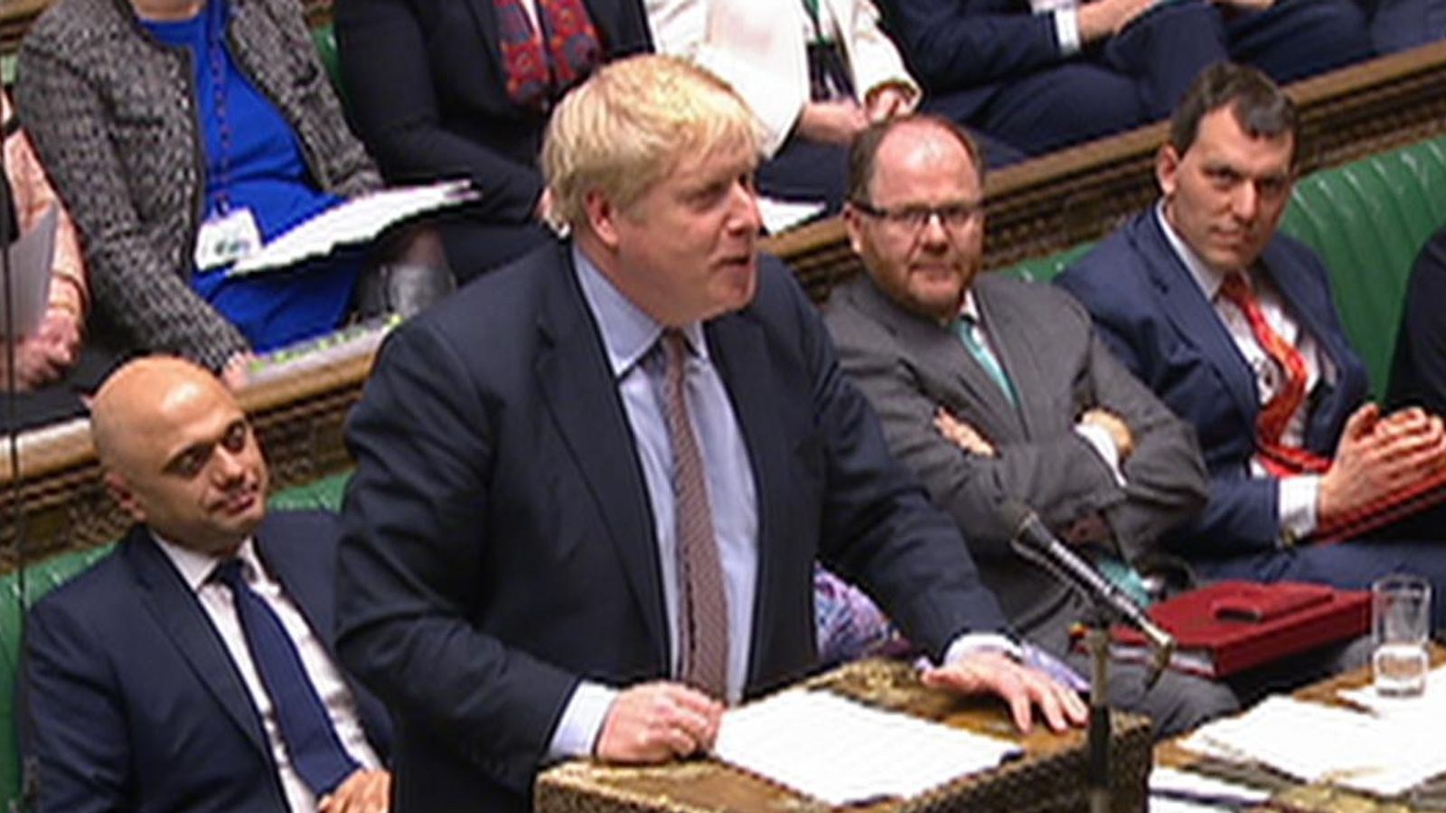 'High speed rail has the green signal': Boris Johnson on HS2 | Politics ...