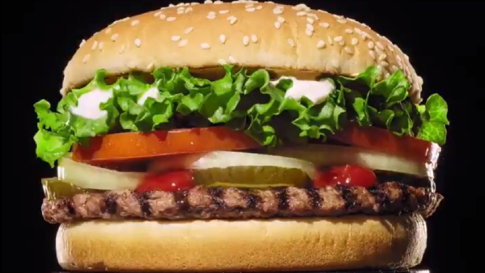 Burger King uses mouldy Whopper to promote its signature product ...