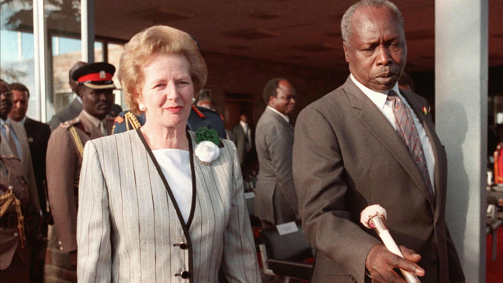Daniel arap Moi: Kenya's longest-serving leader dies aged 95 | World ...
