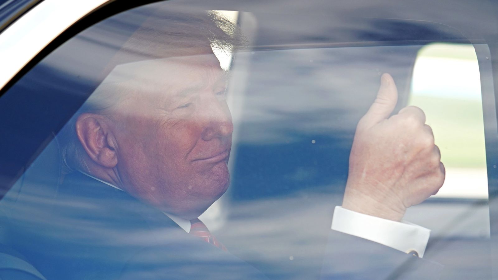 'Gentlemen, start your engines' - Trump kicks off race | US News | Sky News