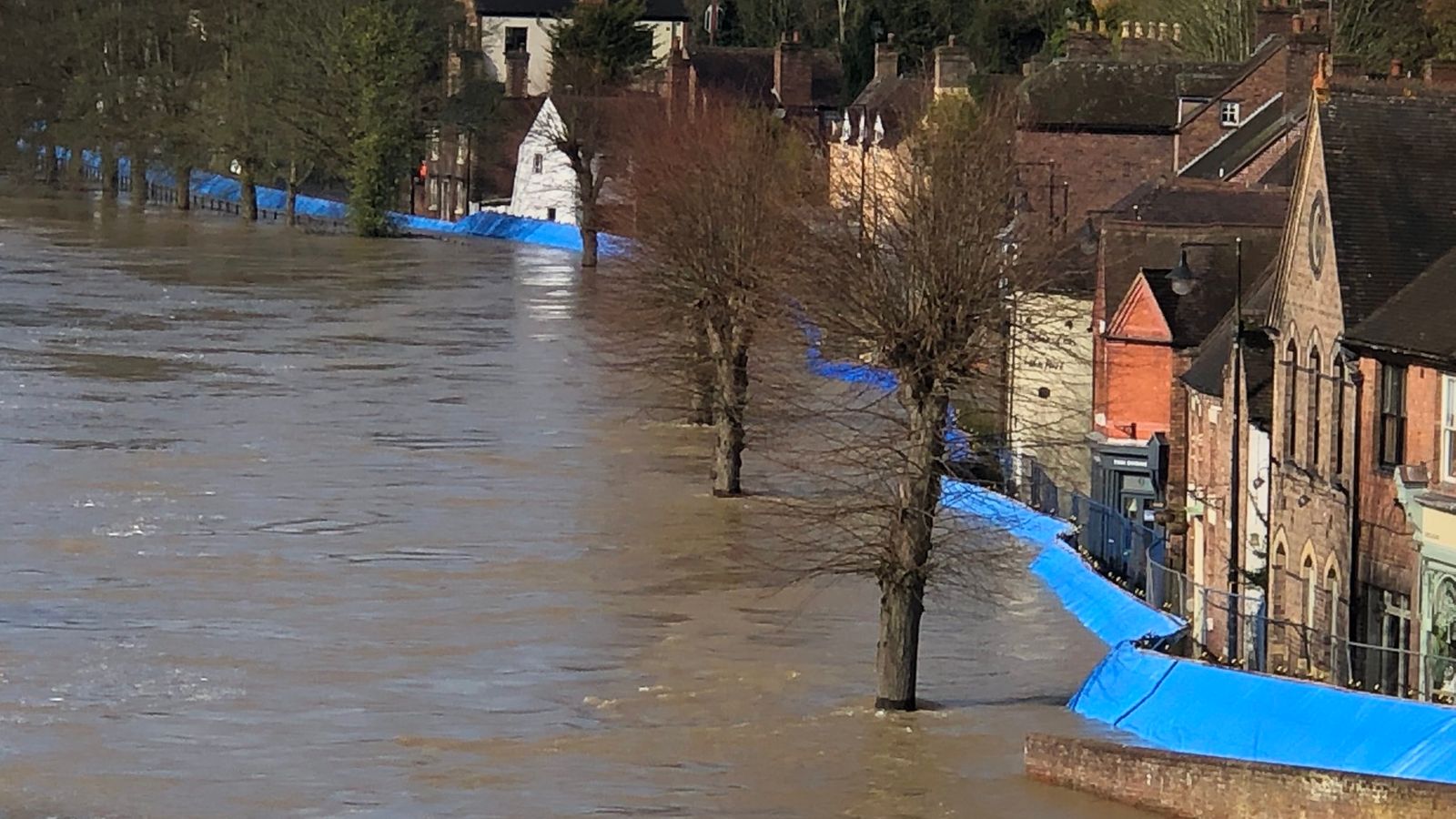 'Immediate evacuation' ordered in town as flood barriers 'overwhelmed ...