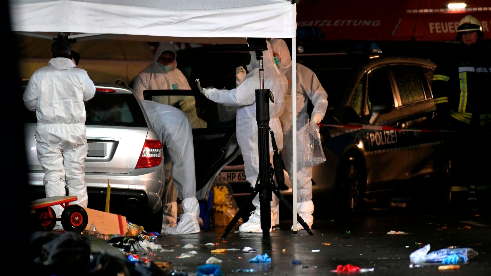 German carnival crash driver had 'dead expression and seemed satisfied ...