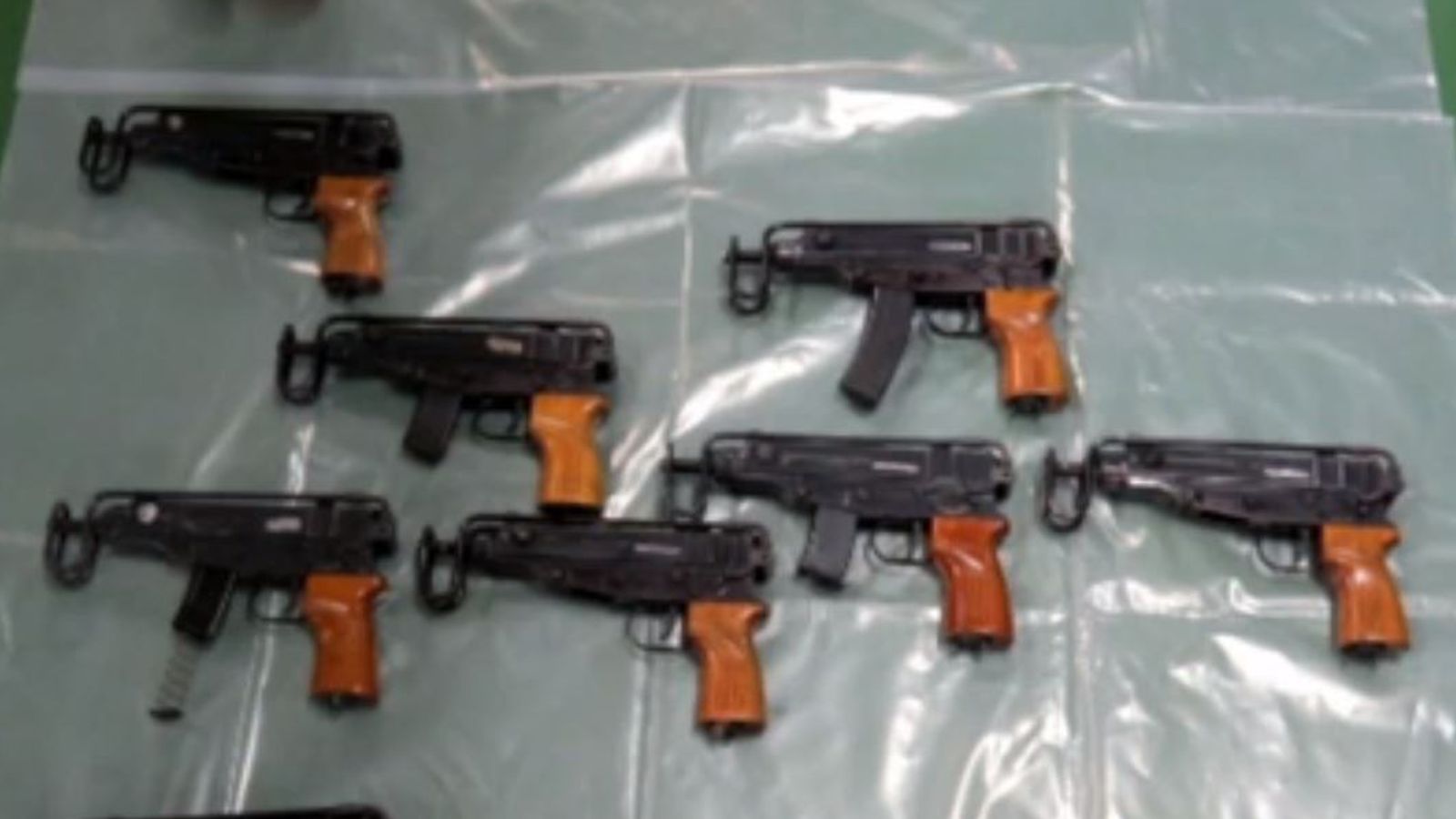 'I've used this gun 10 times': More firearms seized than ever before ...