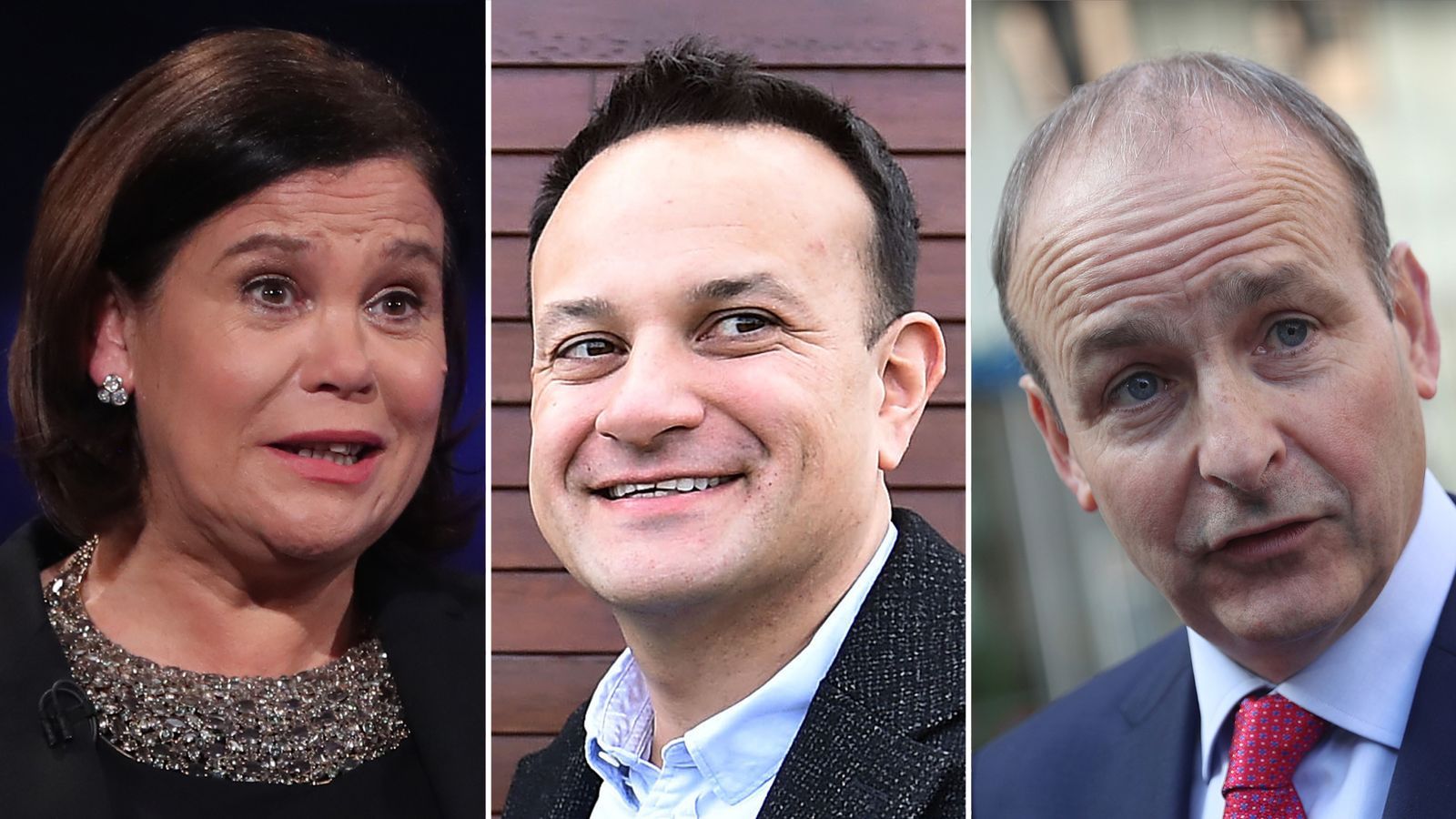 Irish general election: 'Astounding' exit poll predicts three-way tie ...