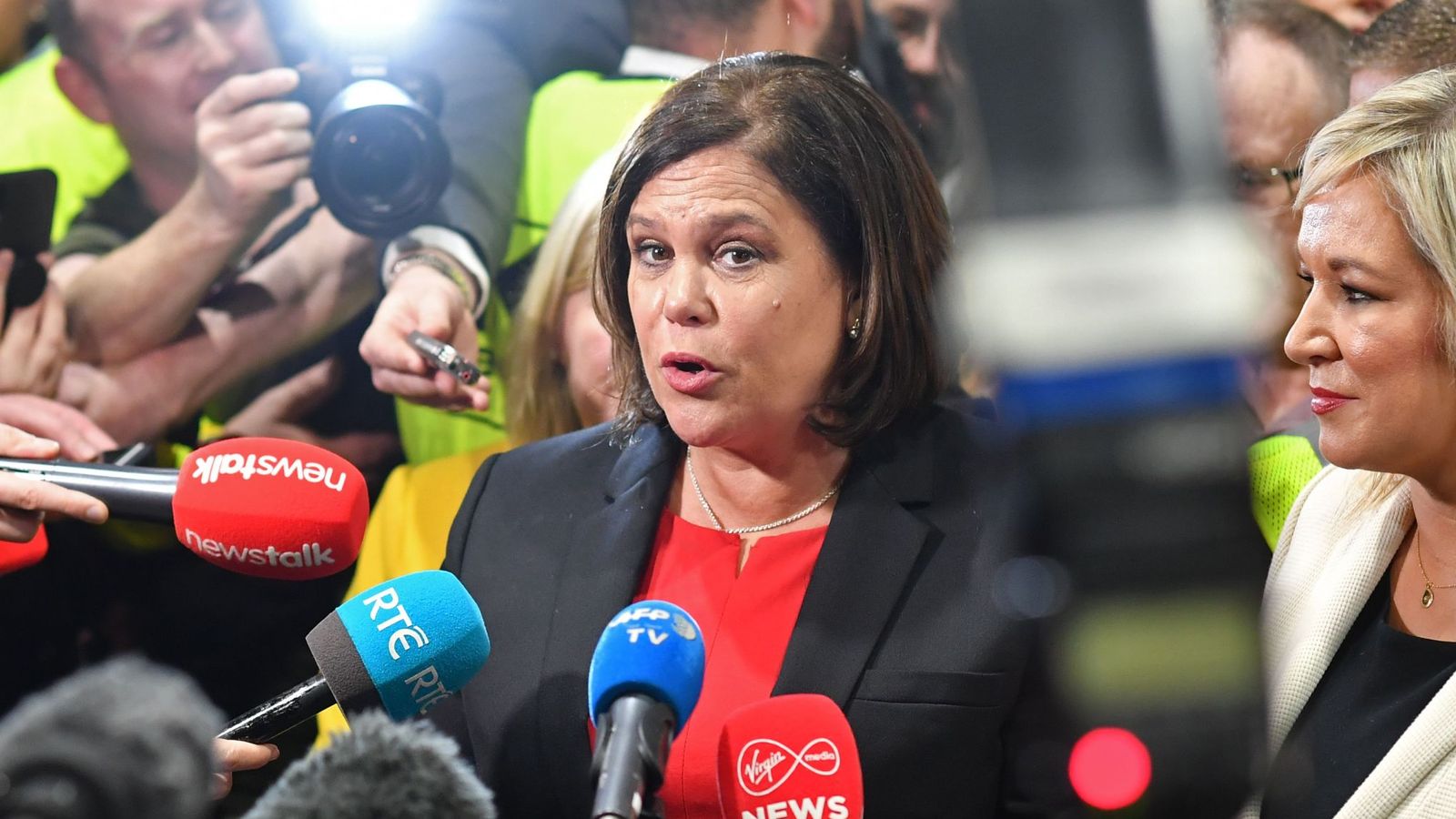Could Sinn Fein's Mary Lou McDonald be Ireland’s first female prime ...