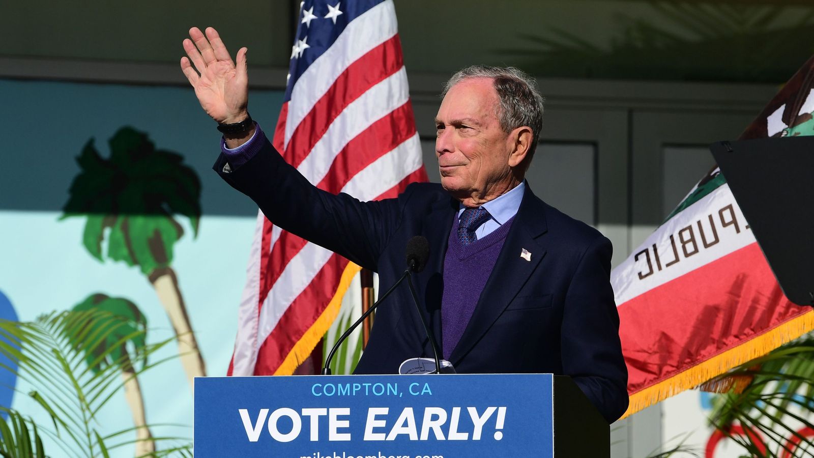 Donald Trump calls Michael Bloomberg 'racist' over policy the president ...