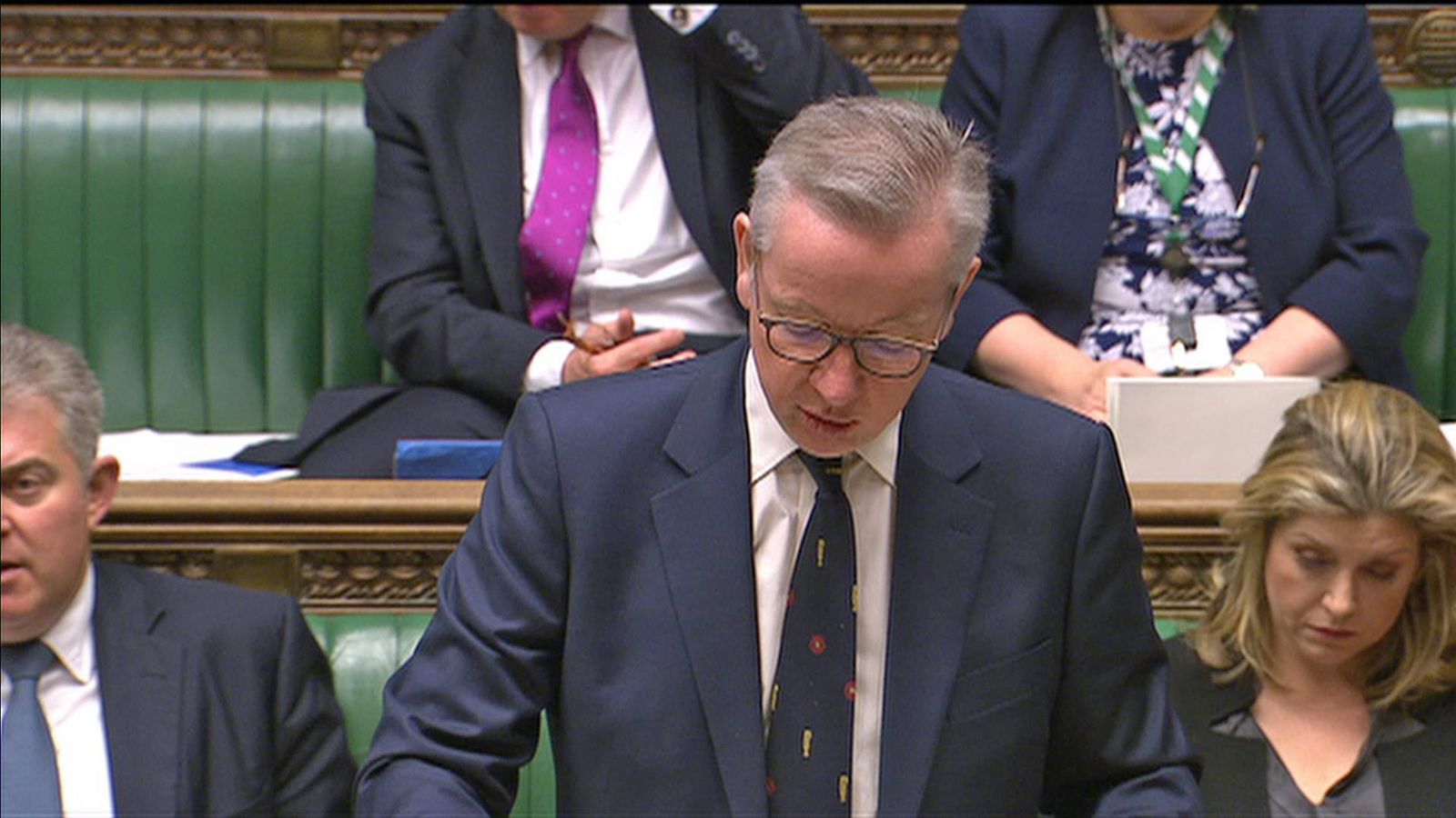 Gove: Fishing waters a 'sovereign resource' | Politics News | Sky News