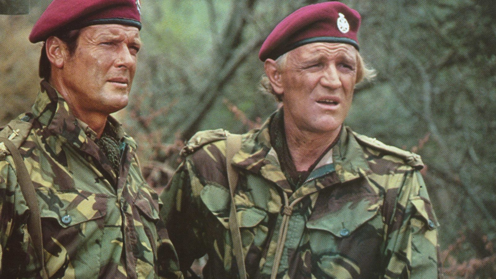 Michael 'Mad Mike' Hoare: Mercenary who inspired movie Wild Geese dies ...