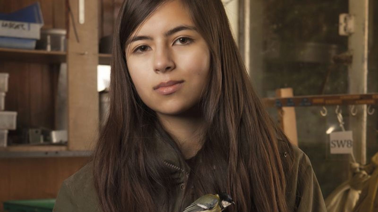 BirdGirl: Teenage twitcher becomes youngest recipient of an honorary ...