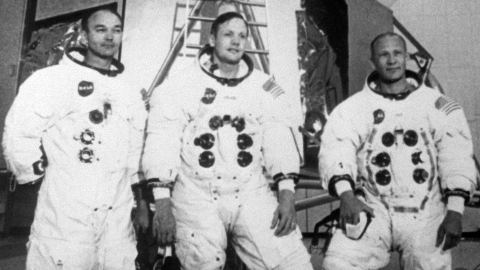 Well-travelled Apollo 11 crew watch set to fetch thousands at auction | World News | Sky News