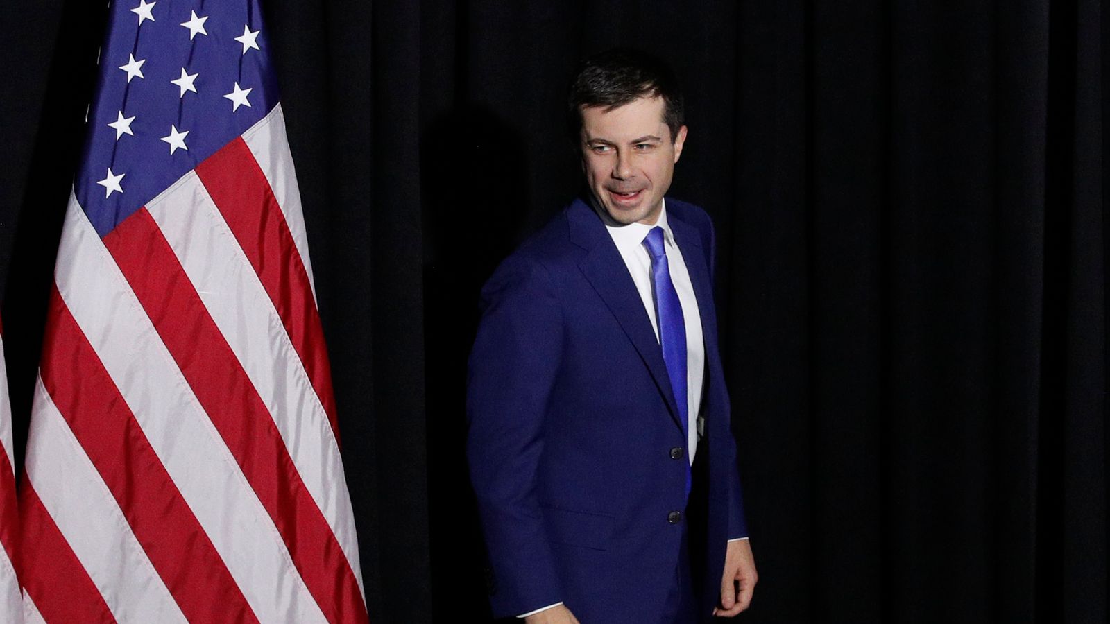 Iowa Caucus Pete Buttigieg Ahead After Initial Results Announced Us