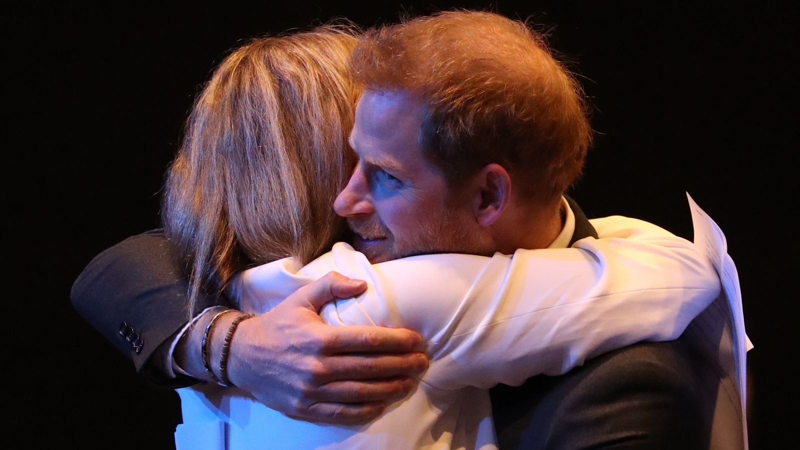 'Call me Harry': Prince shrugs off his title as he returns to the UK ...