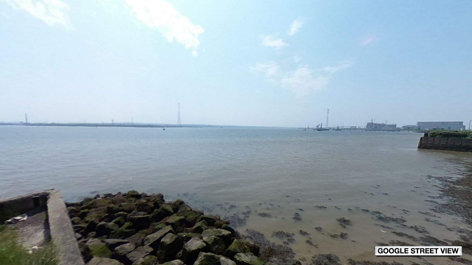 Two bodies discovered close to River Thames in Essex | UK News | Sky News