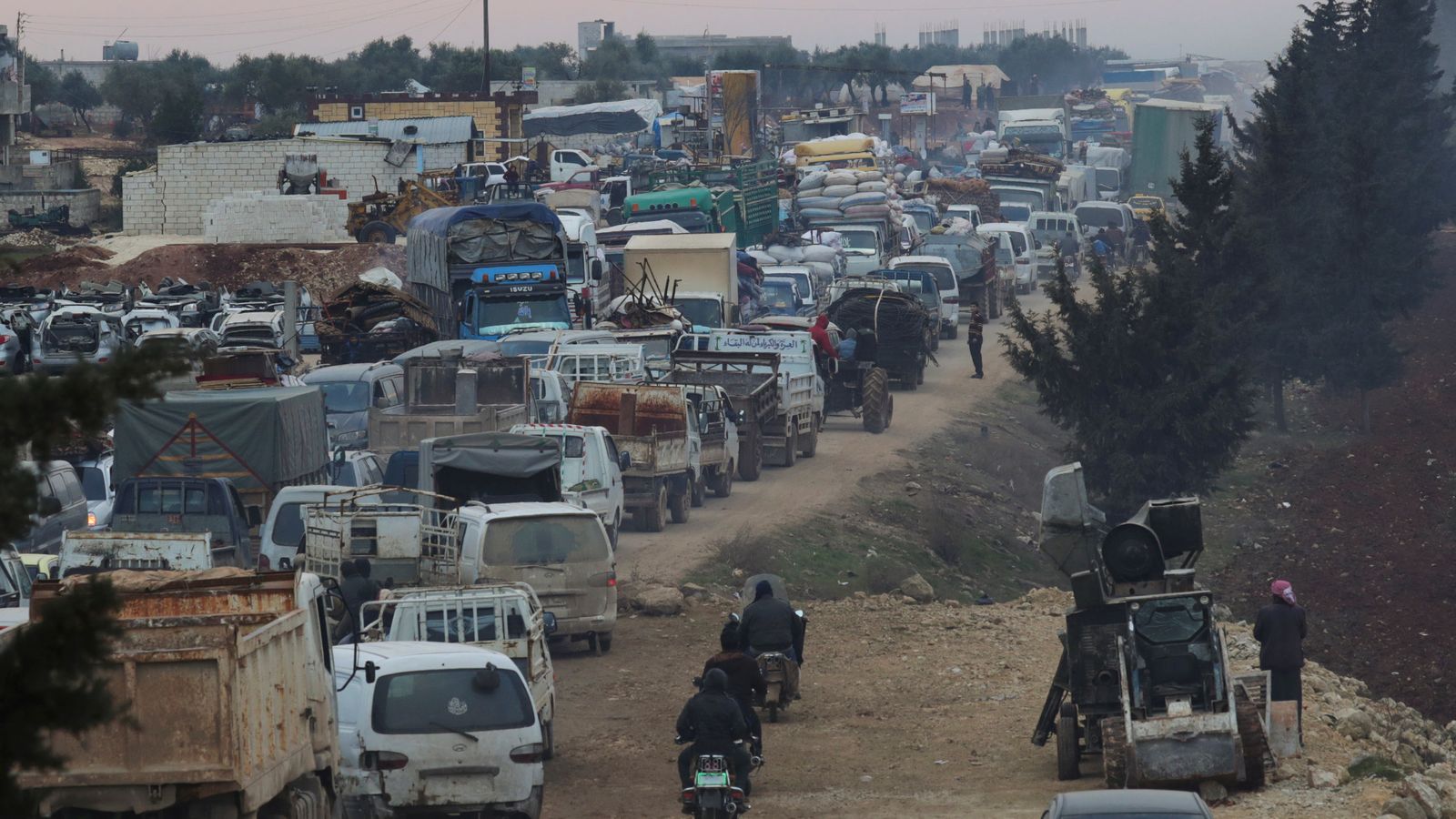 Syria facing 'massacre' on a scale never seen before, UN warns | World ...