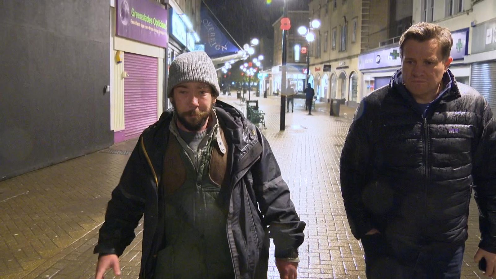 Public donated thousands to homeless Tom - but he still can't get a ...