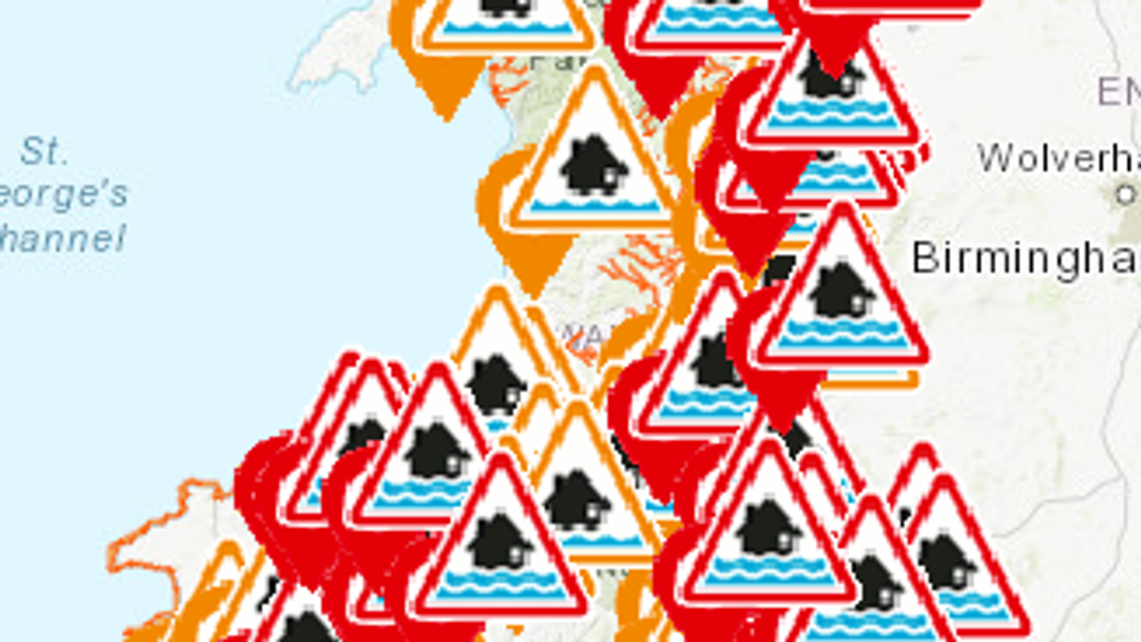In the wake of Storm Dennis: The weather warnings in place in your area ...