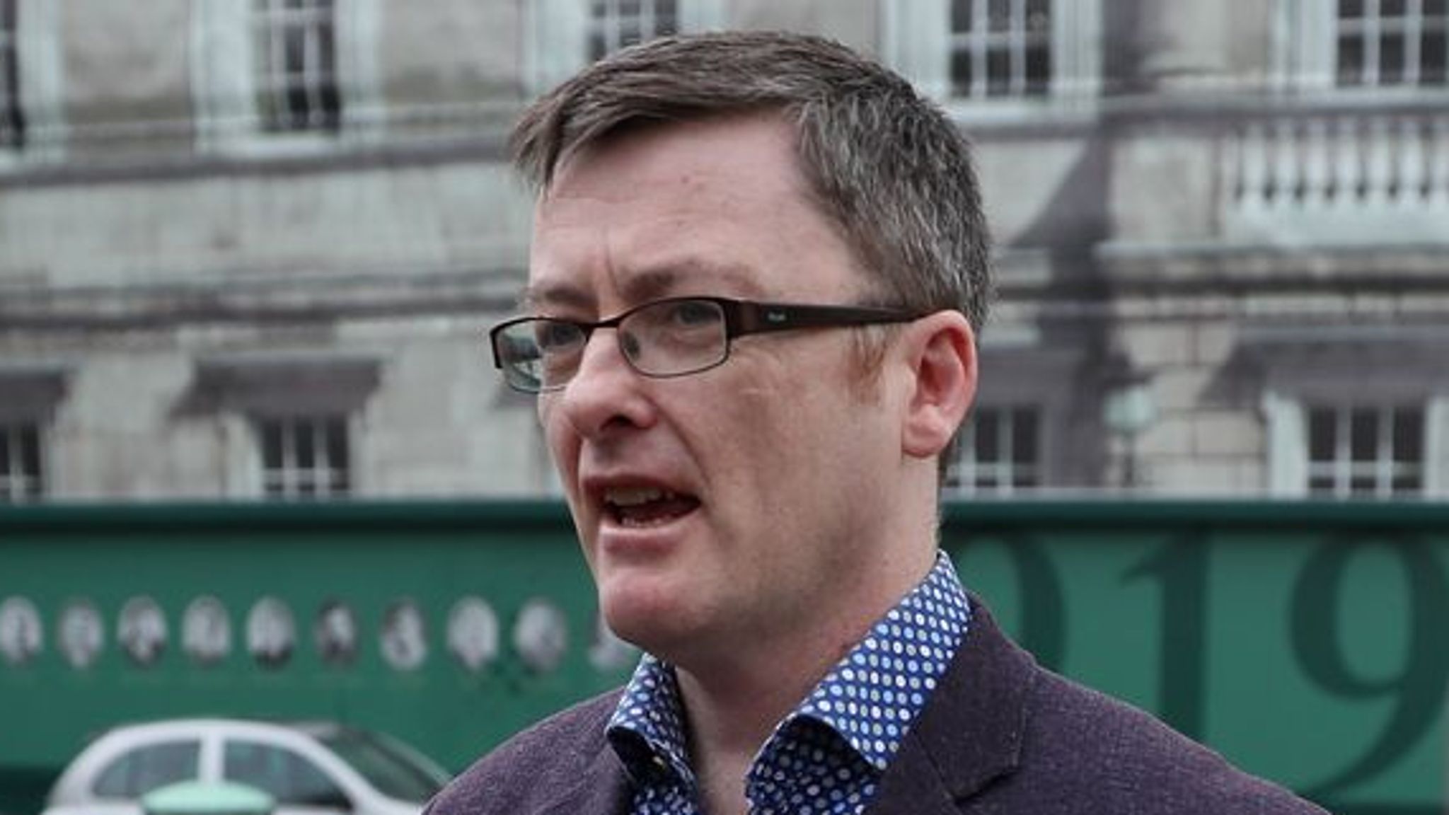 Sinn Fein MP David Cullinane defends 'up the 'Ra' election shout ...