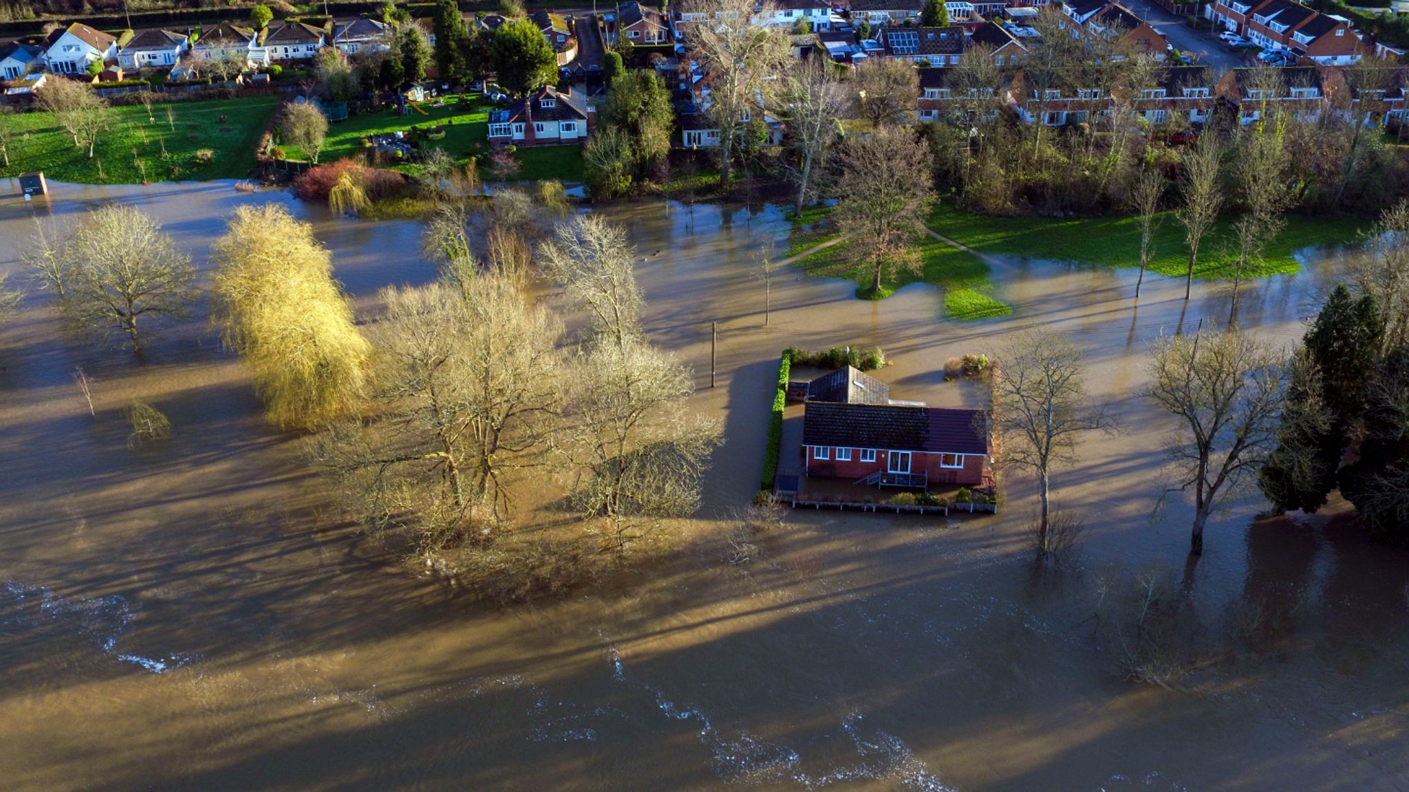 'Immediate evacuation' ordered in town as flood barriers 'overwhelmed ...
