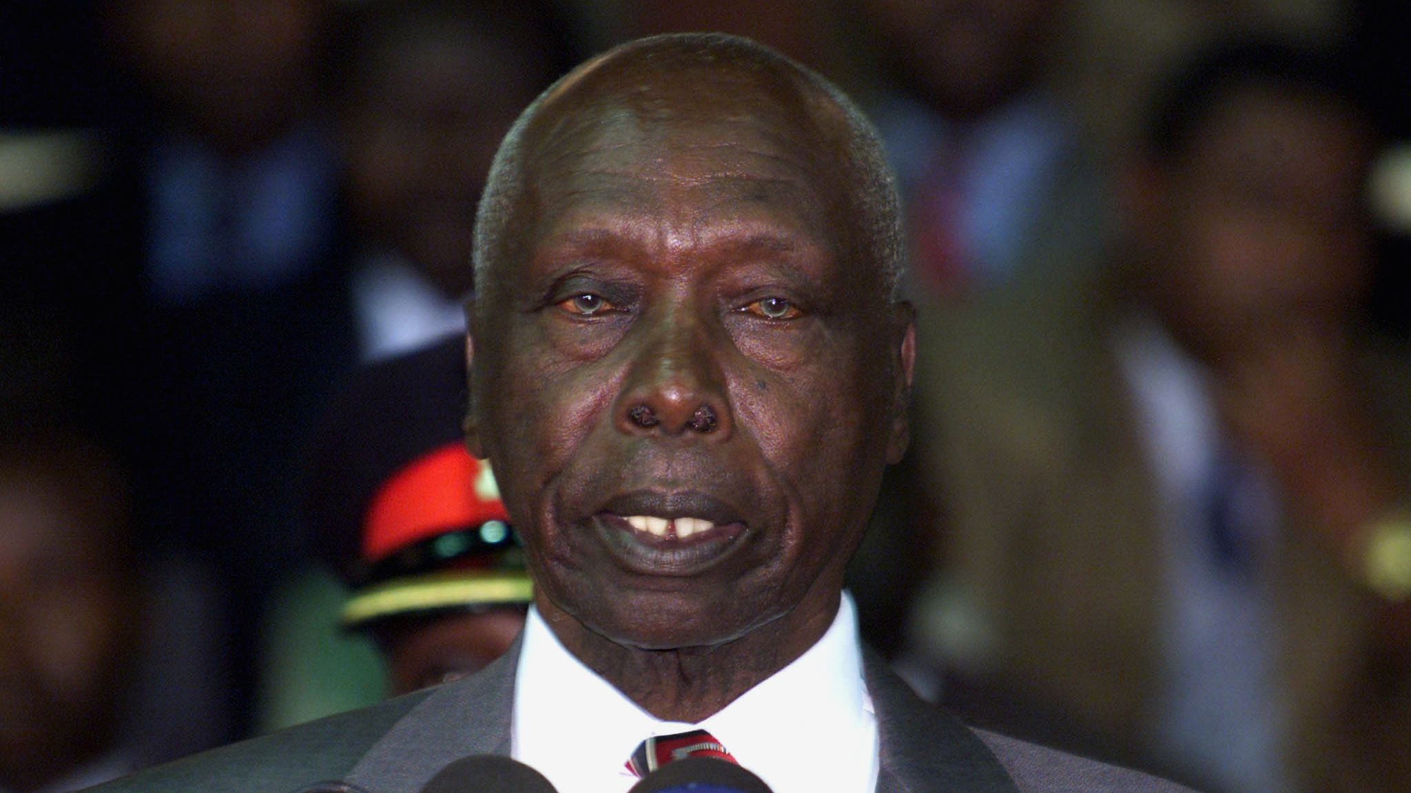 Daniel arap Moi: Kenya's longest-serving leader dies aged 95 | World ...