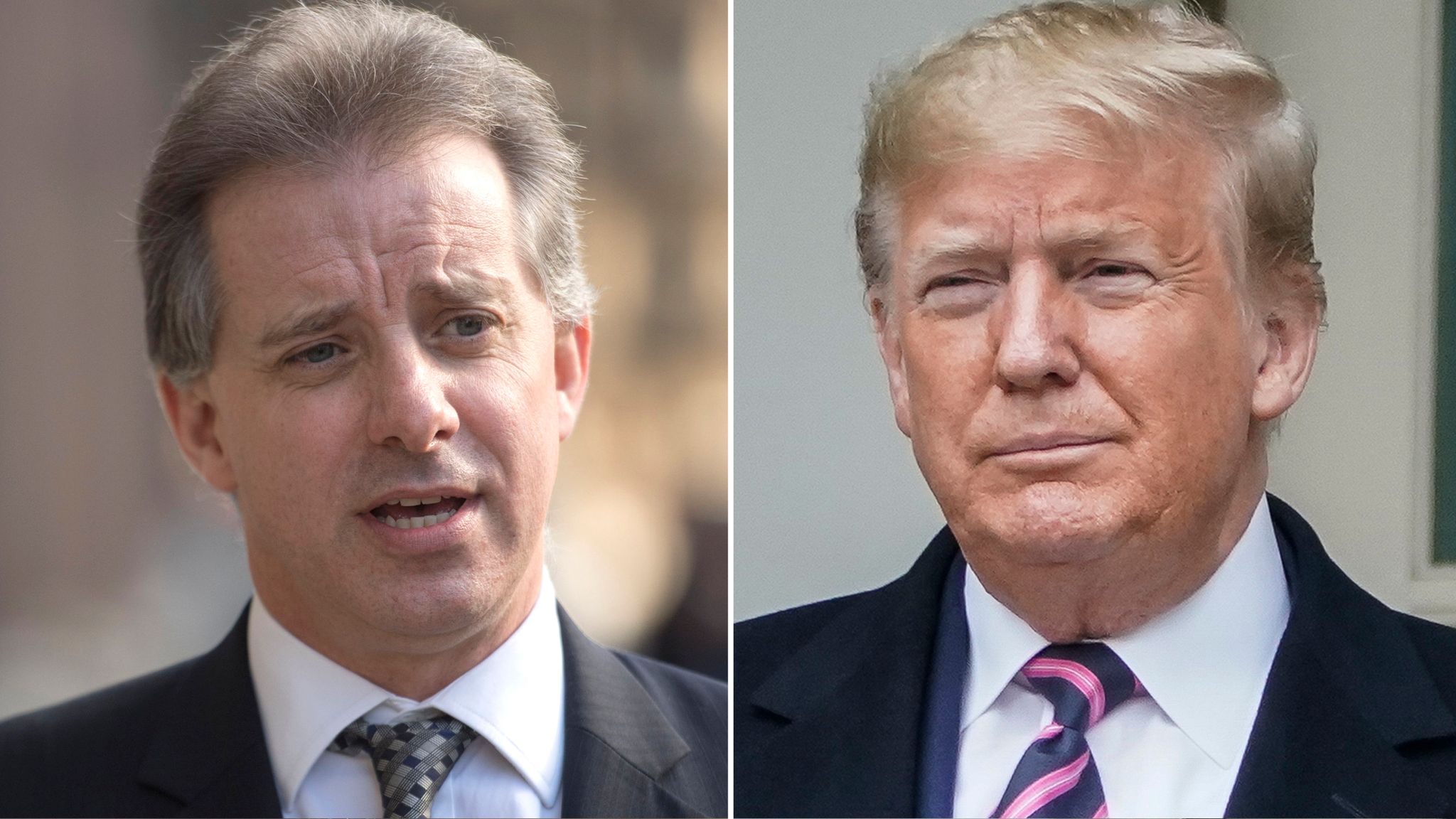Christopher Steele Russia Dossier Author Hits Back At Trumps Fake