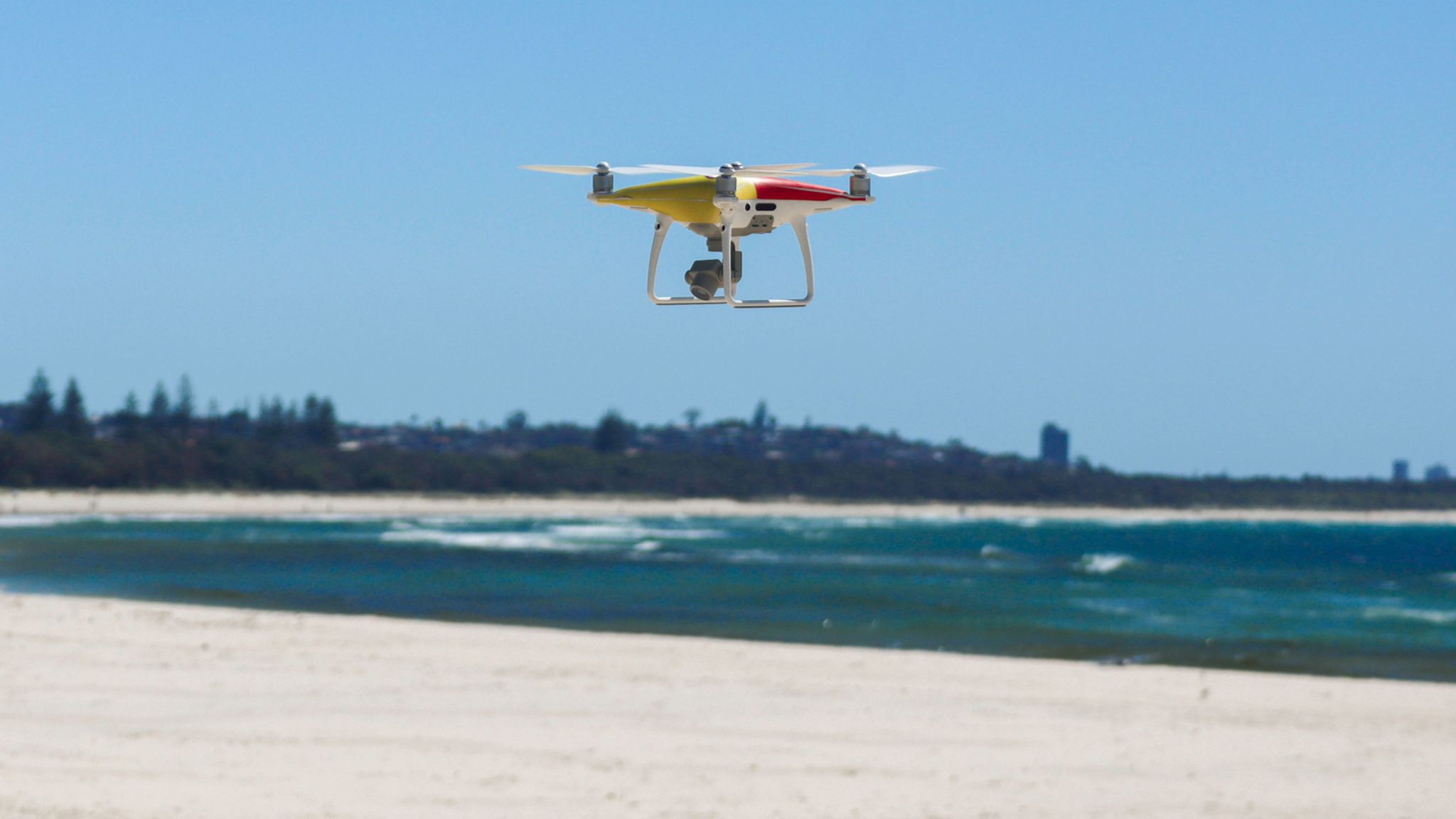 Coastguard to trial the use of drones in rescue missions | UK News ...