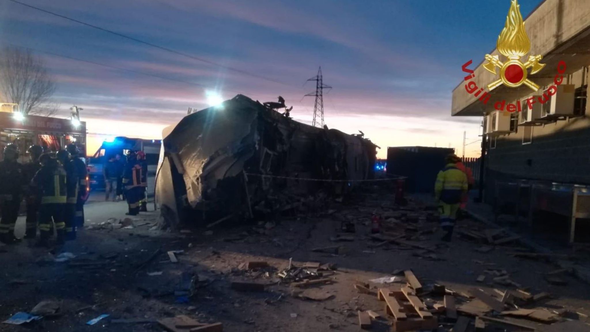 Two dead and 27 injured as high-speed train derails in Italy | World ...