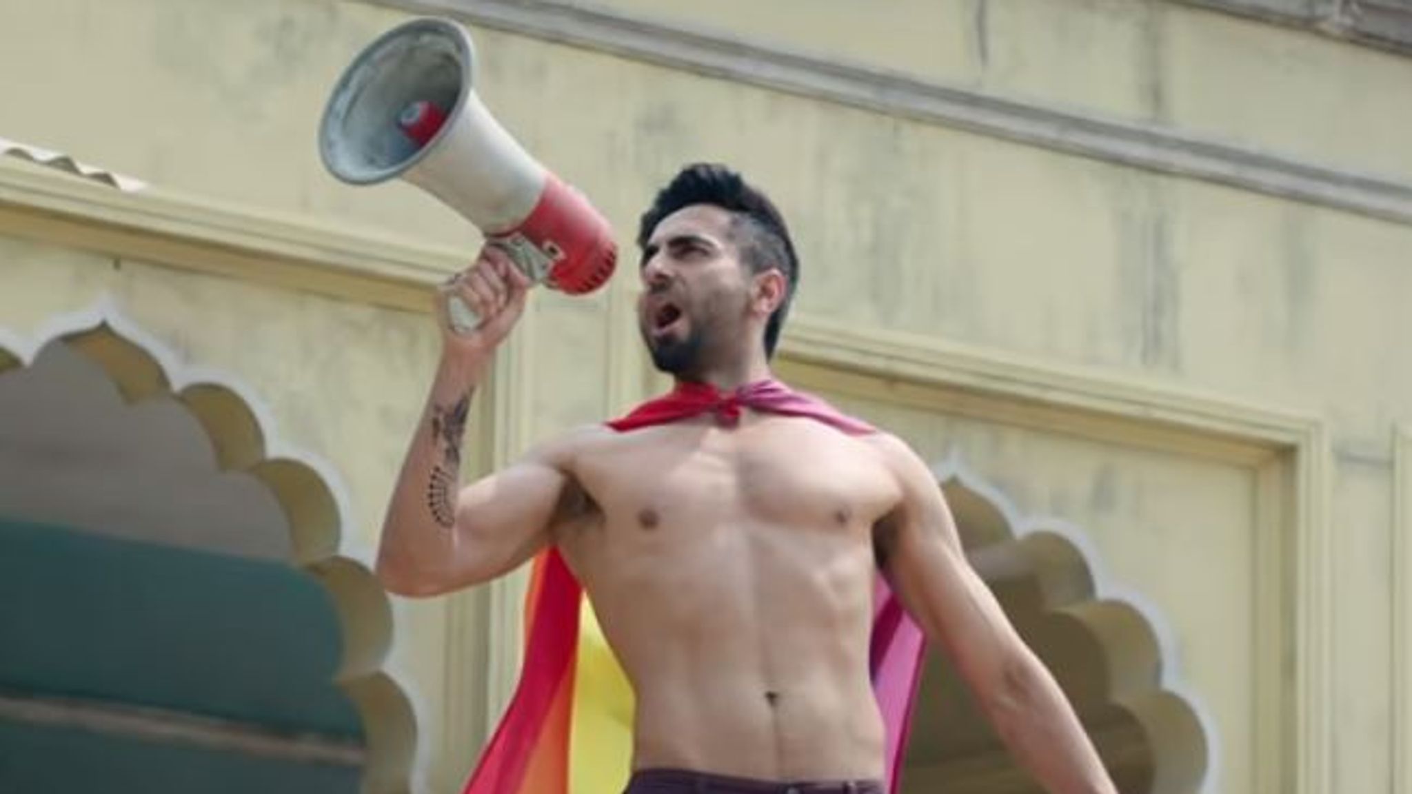 Bollywood Releases first Film With Gay Man As Lead Character World Bollywood Releases first Film With Gay Man As Lead Character World