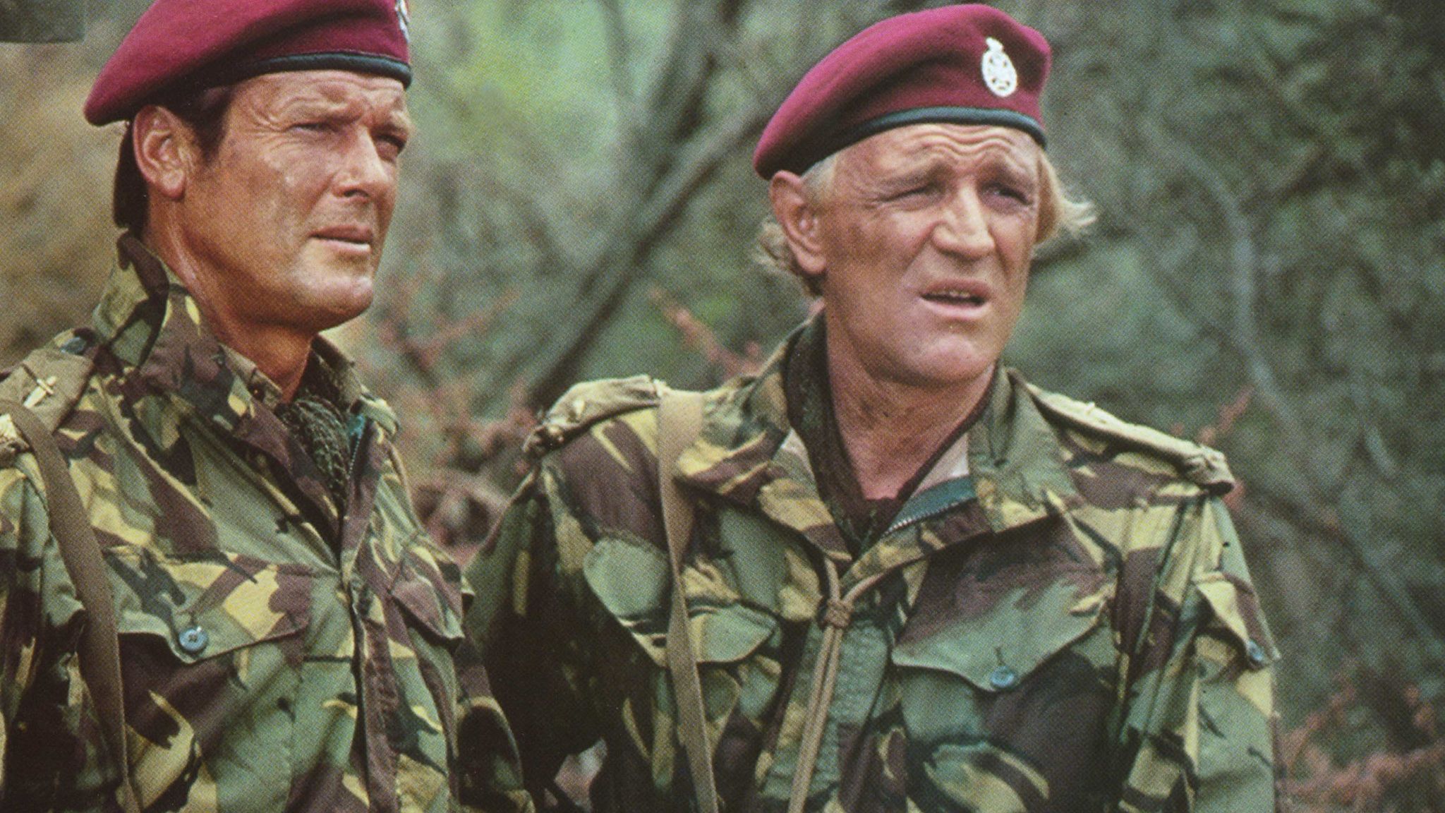 Michael 'Mad Mike' Hoare: Mercenary who inspired movie Wild Geese dies ...