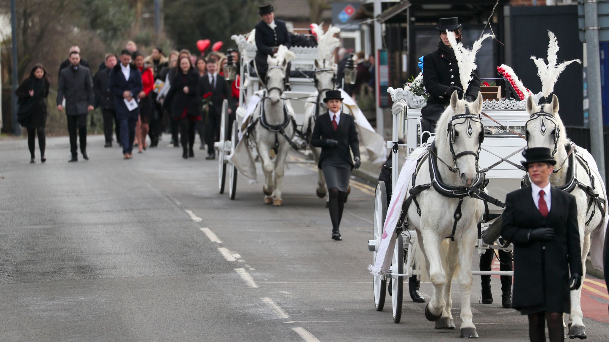 Billy and Joe Smith: Hundreds at funeral for My Big Fat Gypsy Wedding ...