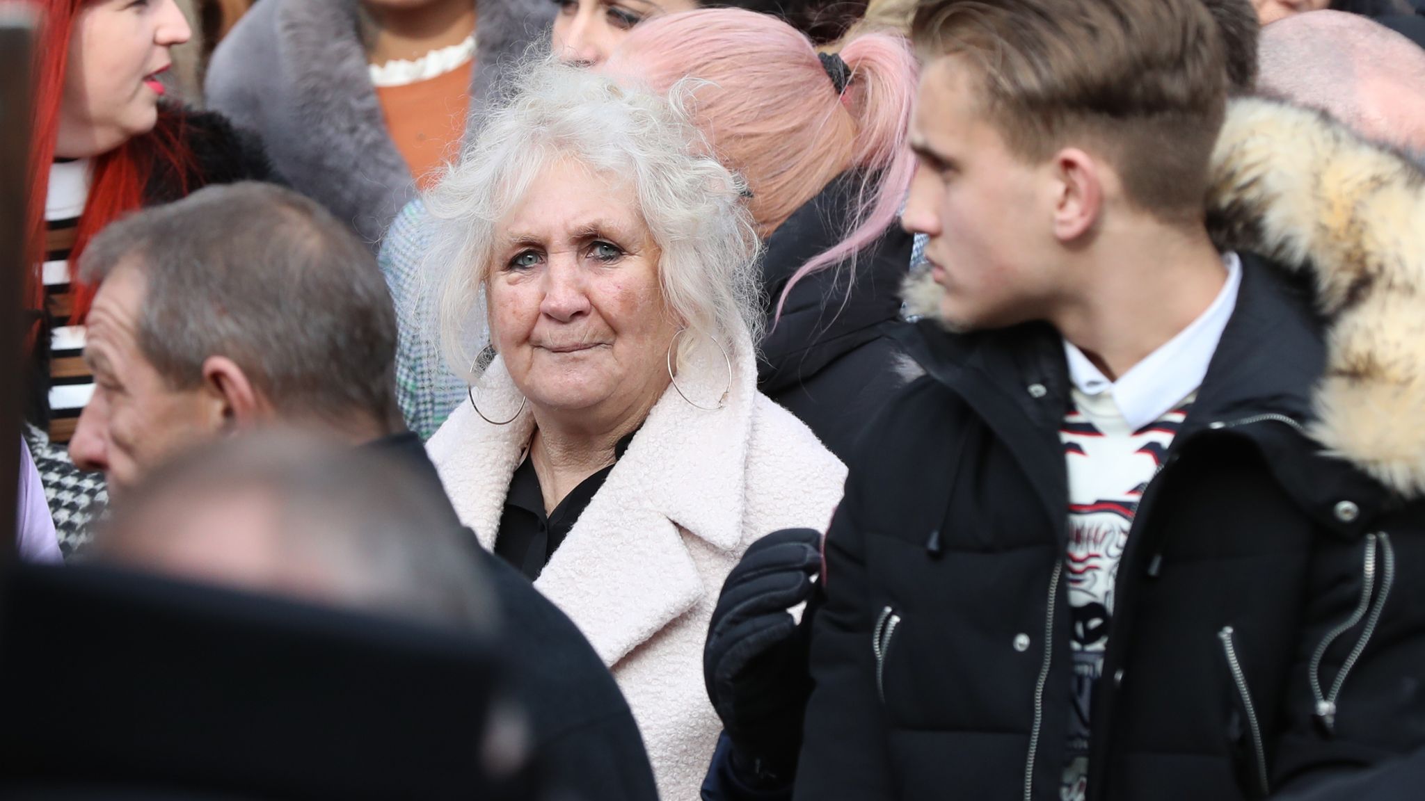Billy and Joe Smith: Hundreds at funeral for My Big Fat Gypsy Wedding ...