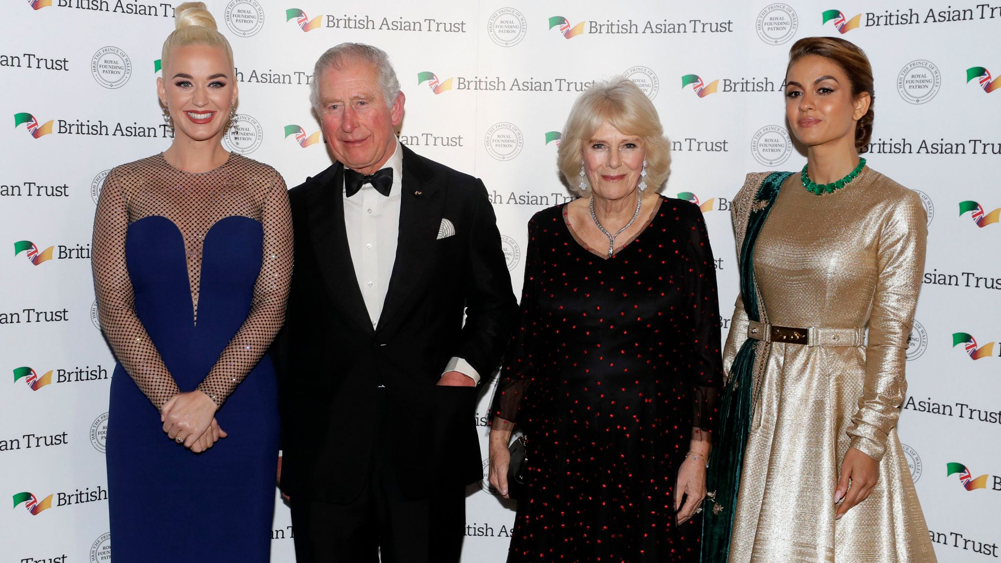 Katy Perry promises to sing to Prince Charles' plants as she becomes ...