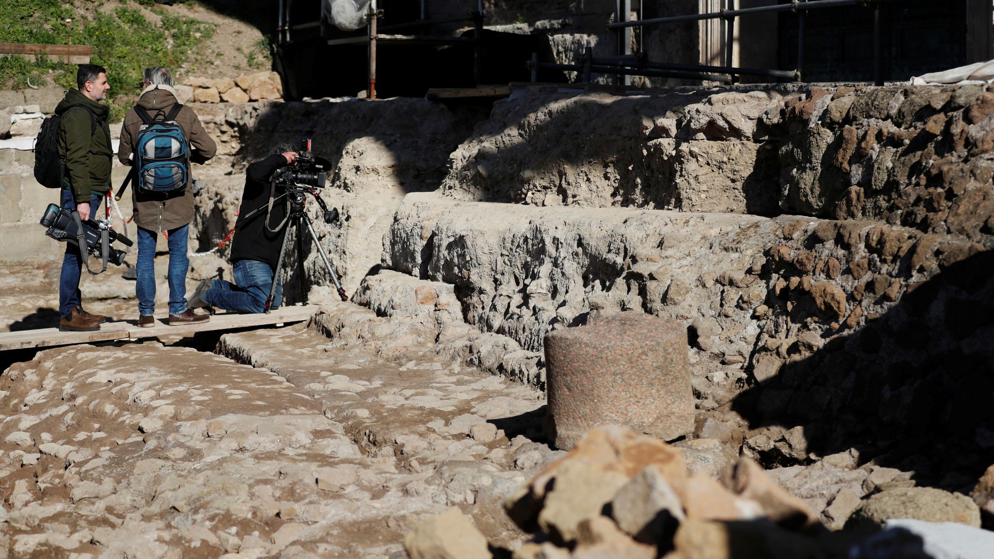 Possible 'shrine' to Rome's founding father Romulus discovered at city ...