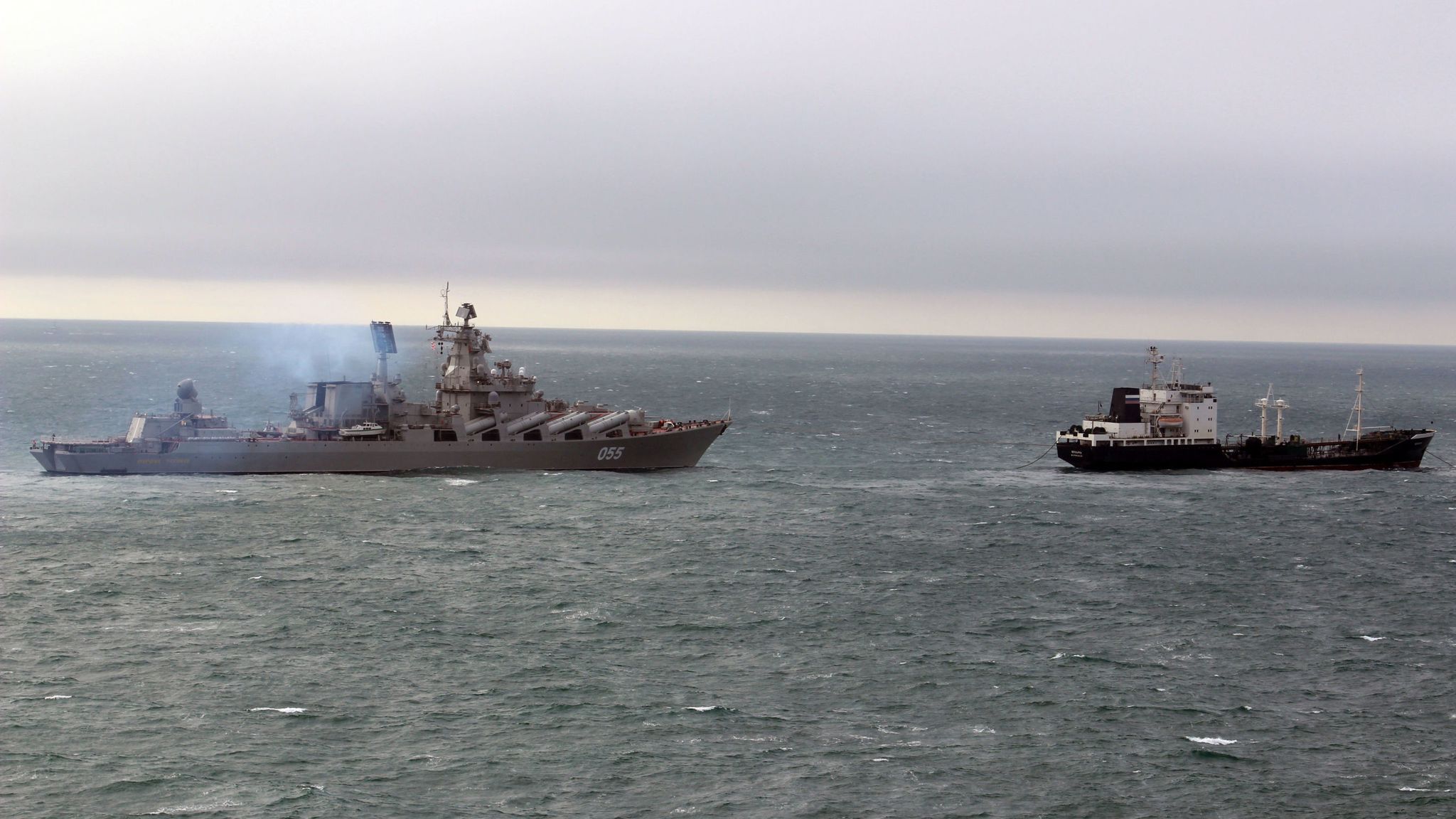 Royal Navy escorts Russian warships through English Channel | UK News ...