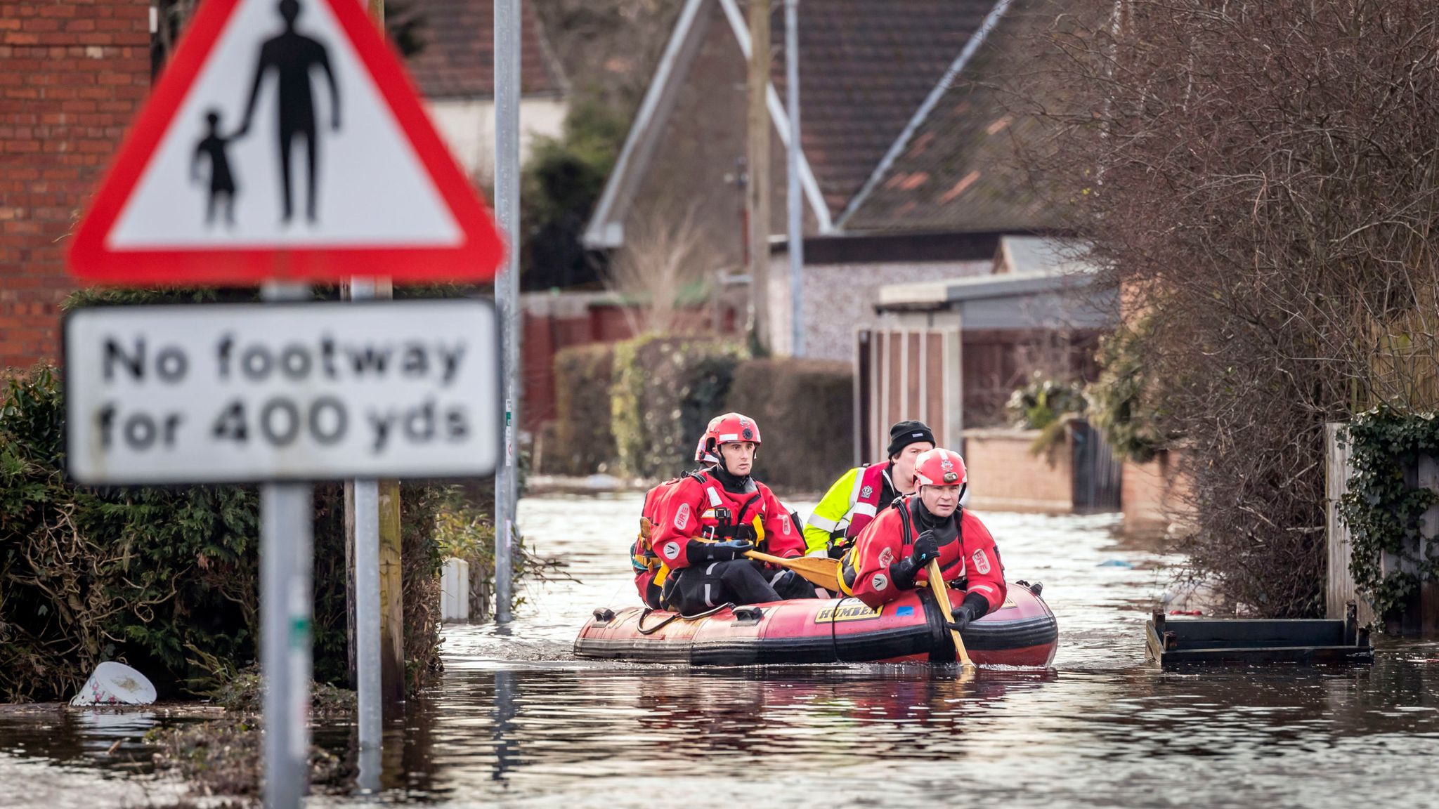 Storm Jorge batters UK to make it wettest February for more than 150 ...